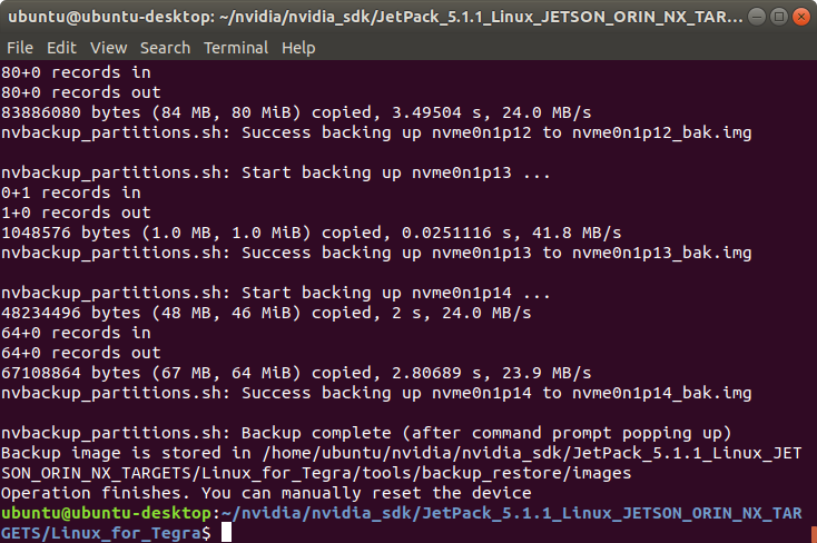 How to Clone NVME SSD Image of Jetson Orin NX or Orin Nano Module?